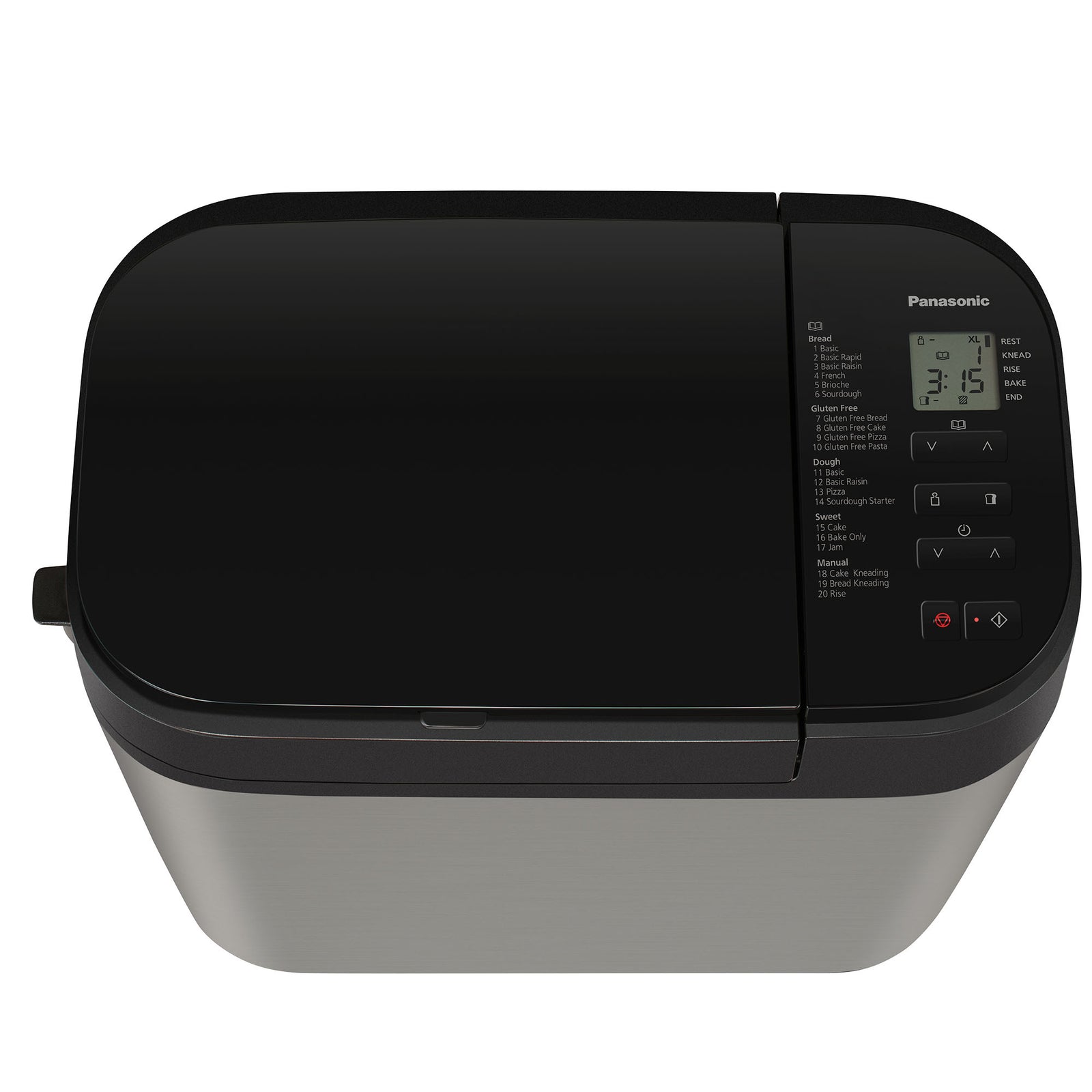 Panasonic Artisan-style Automatic Bread Maker with 20 Presets - SD-R2550