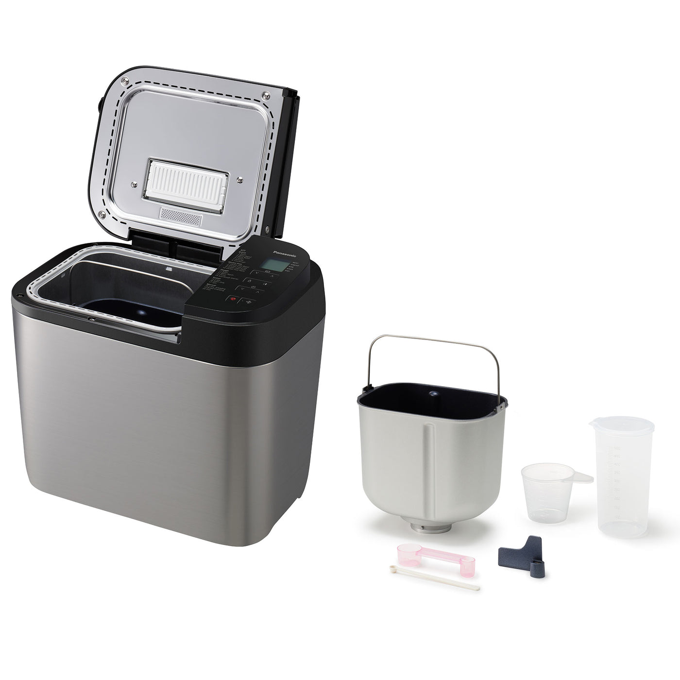 Panasonic Artisan-style Automatic Bread Maker with 20 Presets - SD-R2550