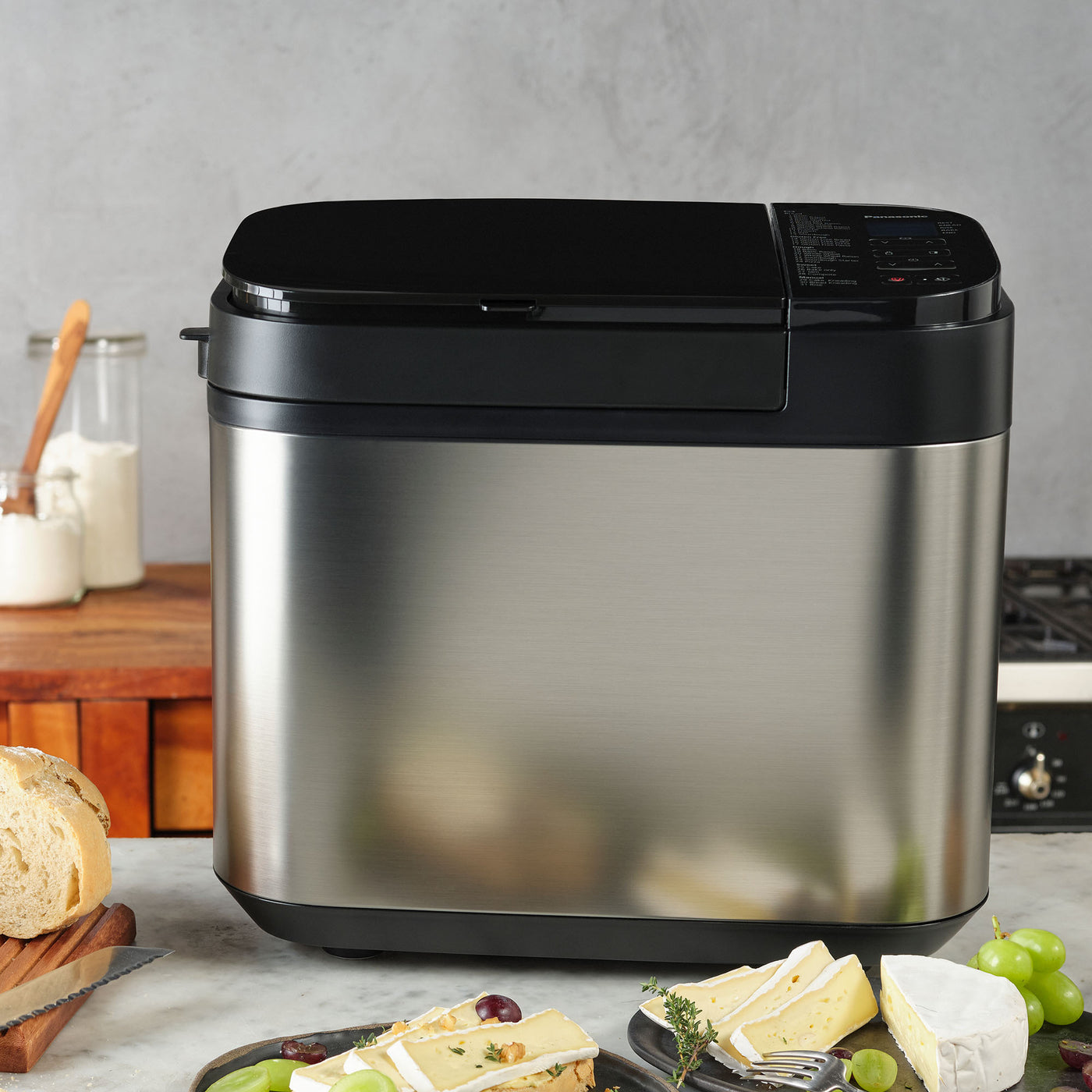 Panasonic Artisan-style Automatic Bread Maker with 20 Presets - SD-R2550