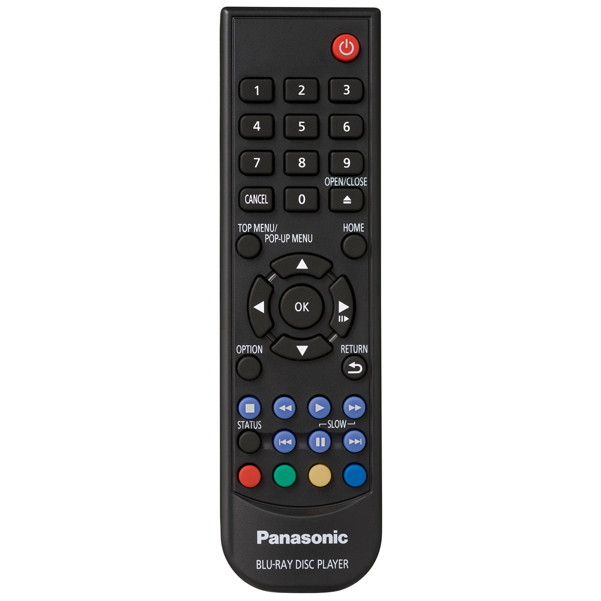 Panasonic 4K Blu-ray Player with Ultra HD Premium Video Playback and Hi ...