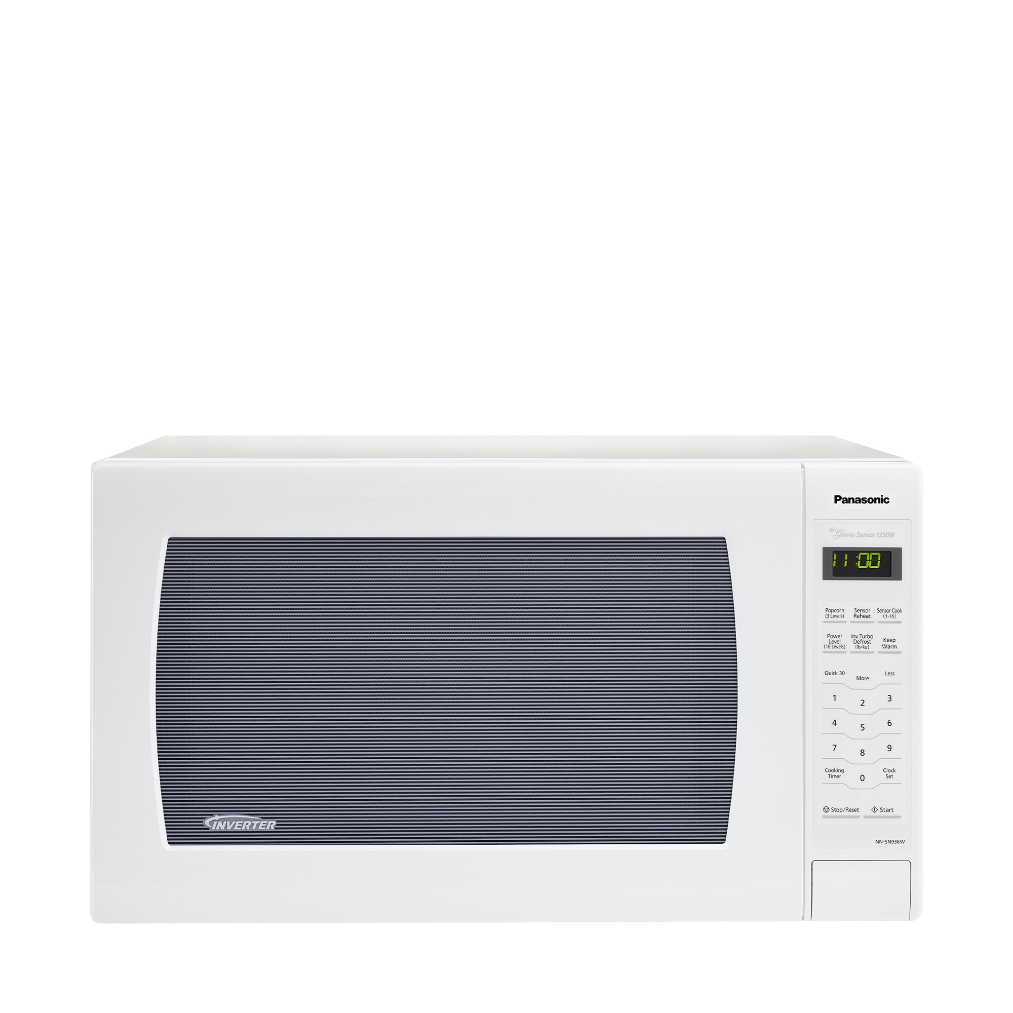 Panasonic Microwave Oven with Inverter Technology, 2.2 cu. ft. 1250 Watt - NN-SN936