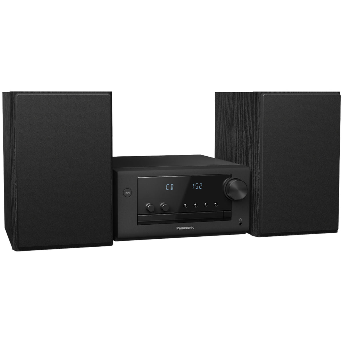 Panasonic Compact Stereo System, CD, Radio and Bluetooth -SC-PM700PP-K