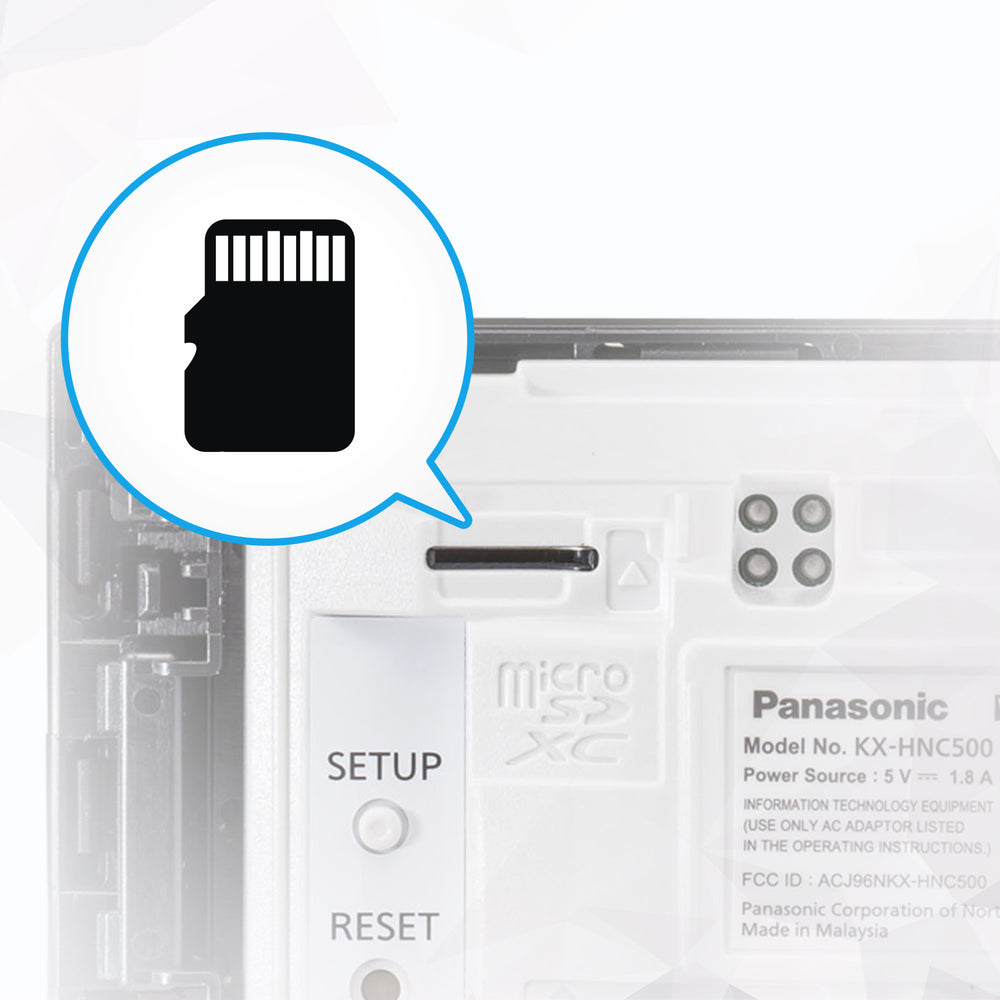 Panasonic HomeHawk WINDOW Indoor Home Monitoring Camera for Outdoor ...