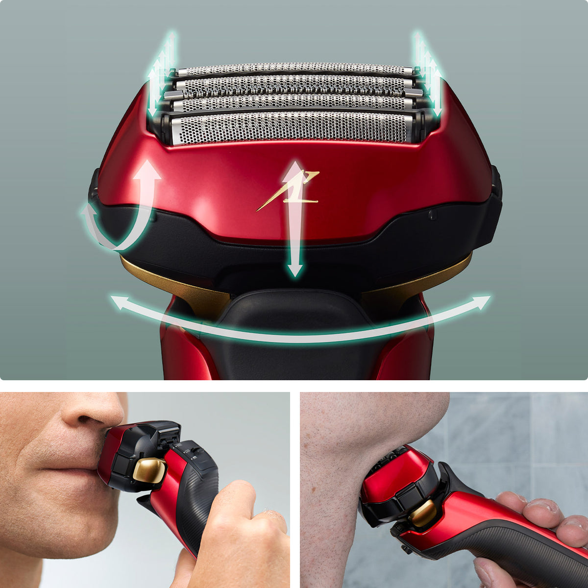 Panasonic ARC5 Advanced 5 Blade Men's Electric Shaver - ES-ALV6HR