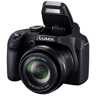 LUMIX FZ80D Compact Camera + 20-1200mm Zoom Lens