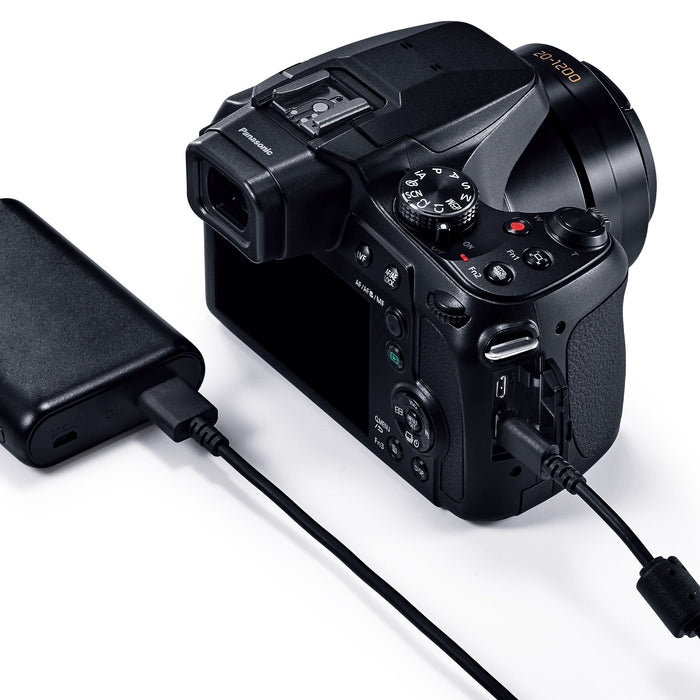 LUMIX FZ80D Compact Camera + 20-1200mm Zoom Lens