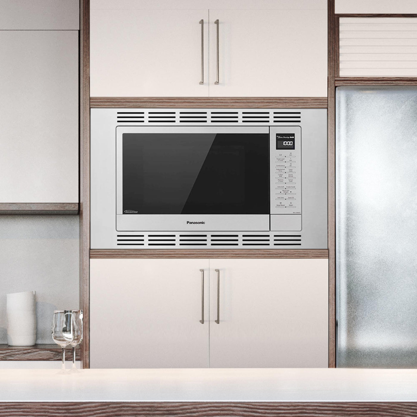 Panasonic HomeCHEF™ 2-in-1 Multi-oven with Inverter Technology ...