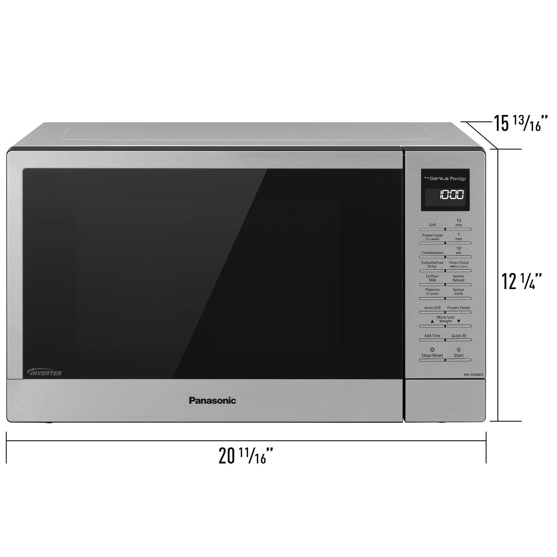 Panasonic HomeCHEF™ 2-in-1 Multi-oven with Inverter Technology ...