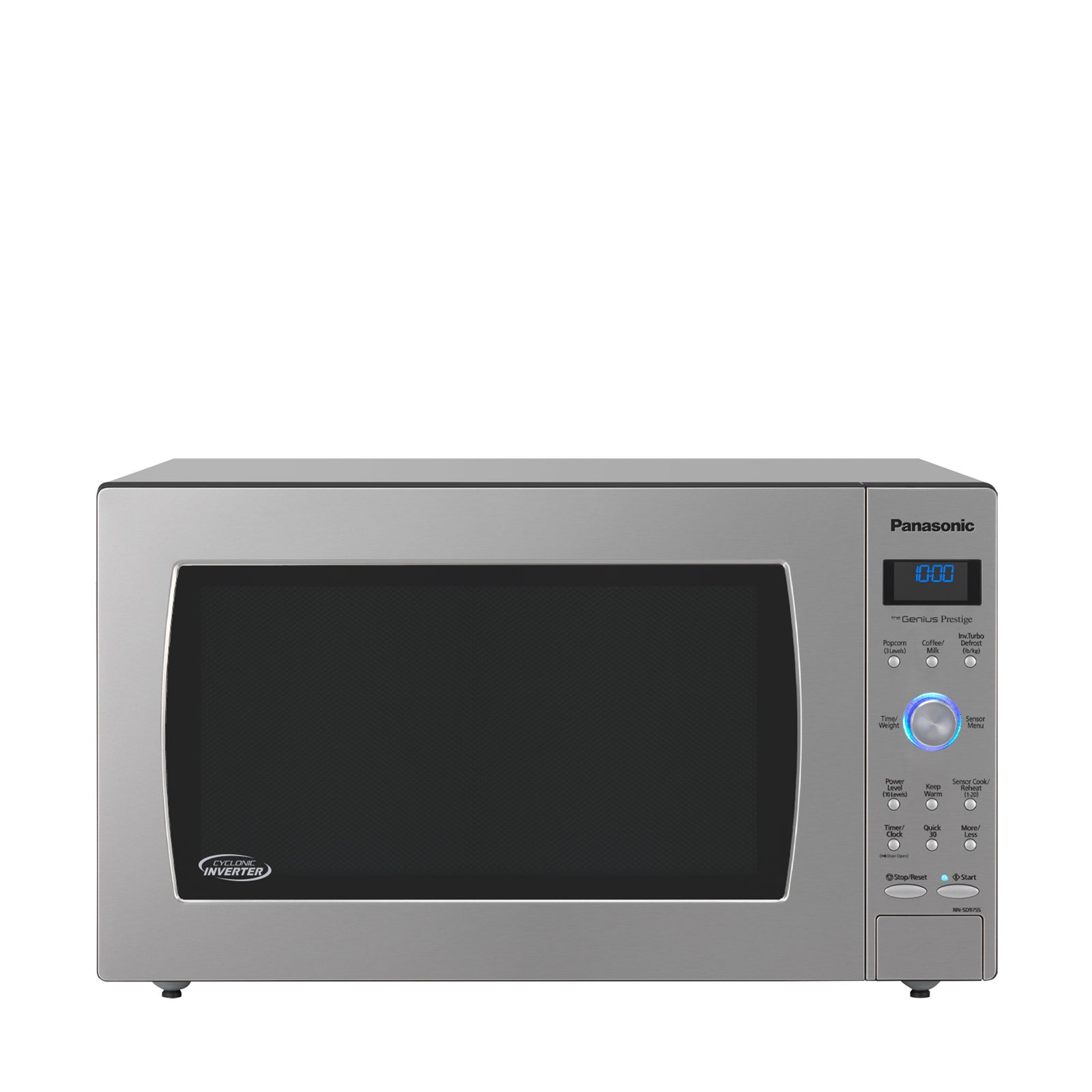 Panasonic Microwave Oven with Cyclonic Wave Inverter 2.2 cu. ft. 1250 Watt - NN-SD975S