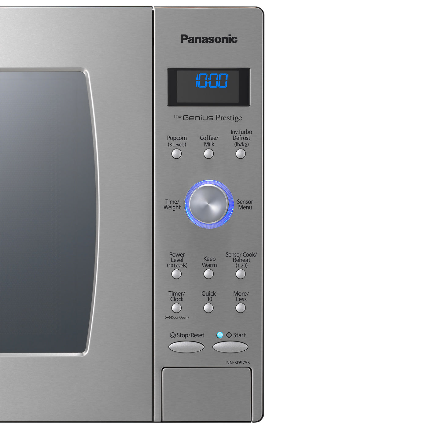 Panasonic Microwave Oven with Cyclonic Wave Inverter 2.2 cu. ft. 1250 Watt - NN-SD975S