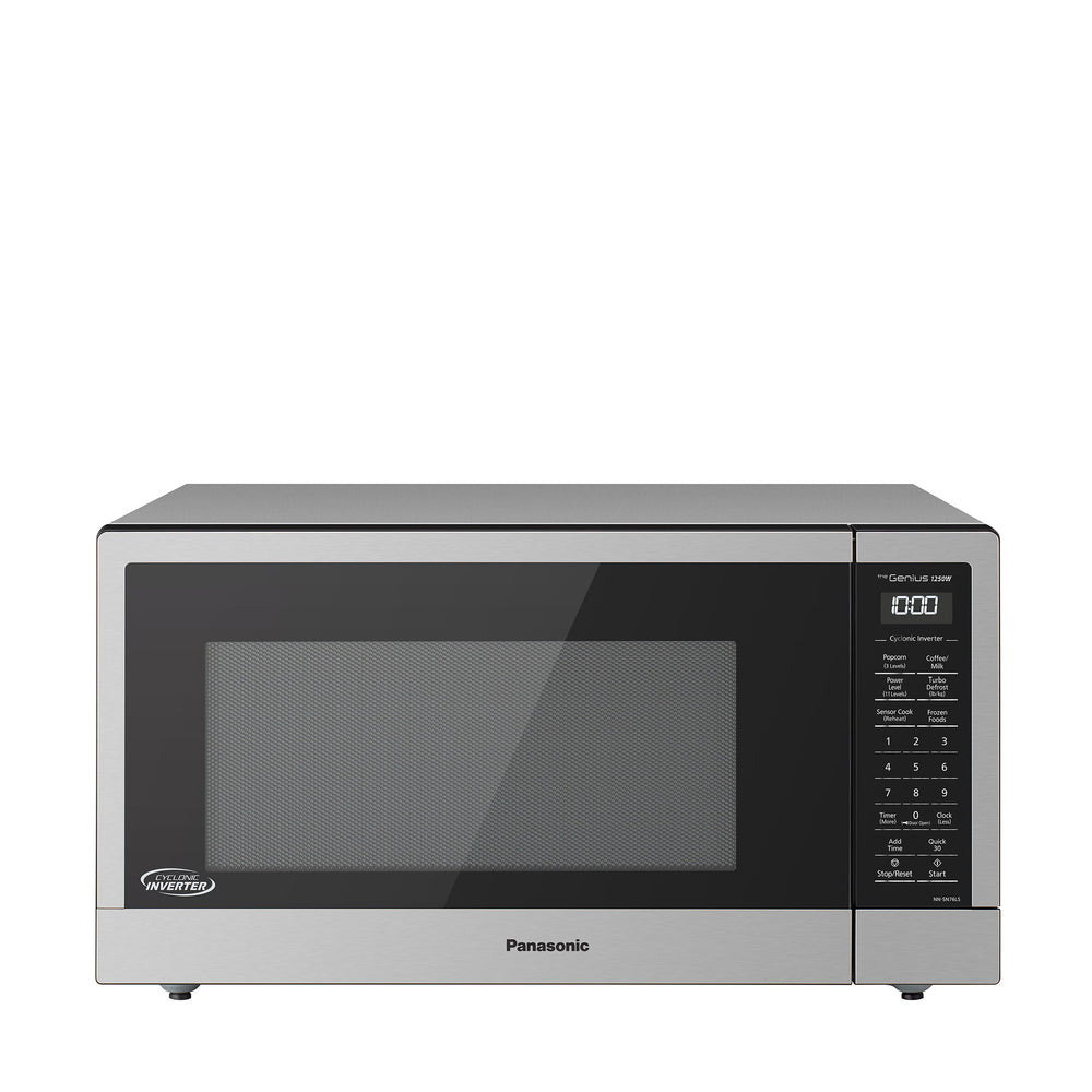 Panasonic Microwave Oven with Cyclonic Wave Inverter Technology, 1.6 cu ...