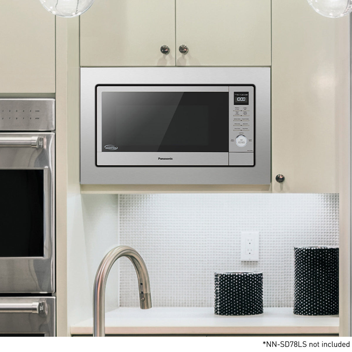 Panasonic 27-inch Built-In Microwave Oven Trim Kit for 1.6 cu. ft ...