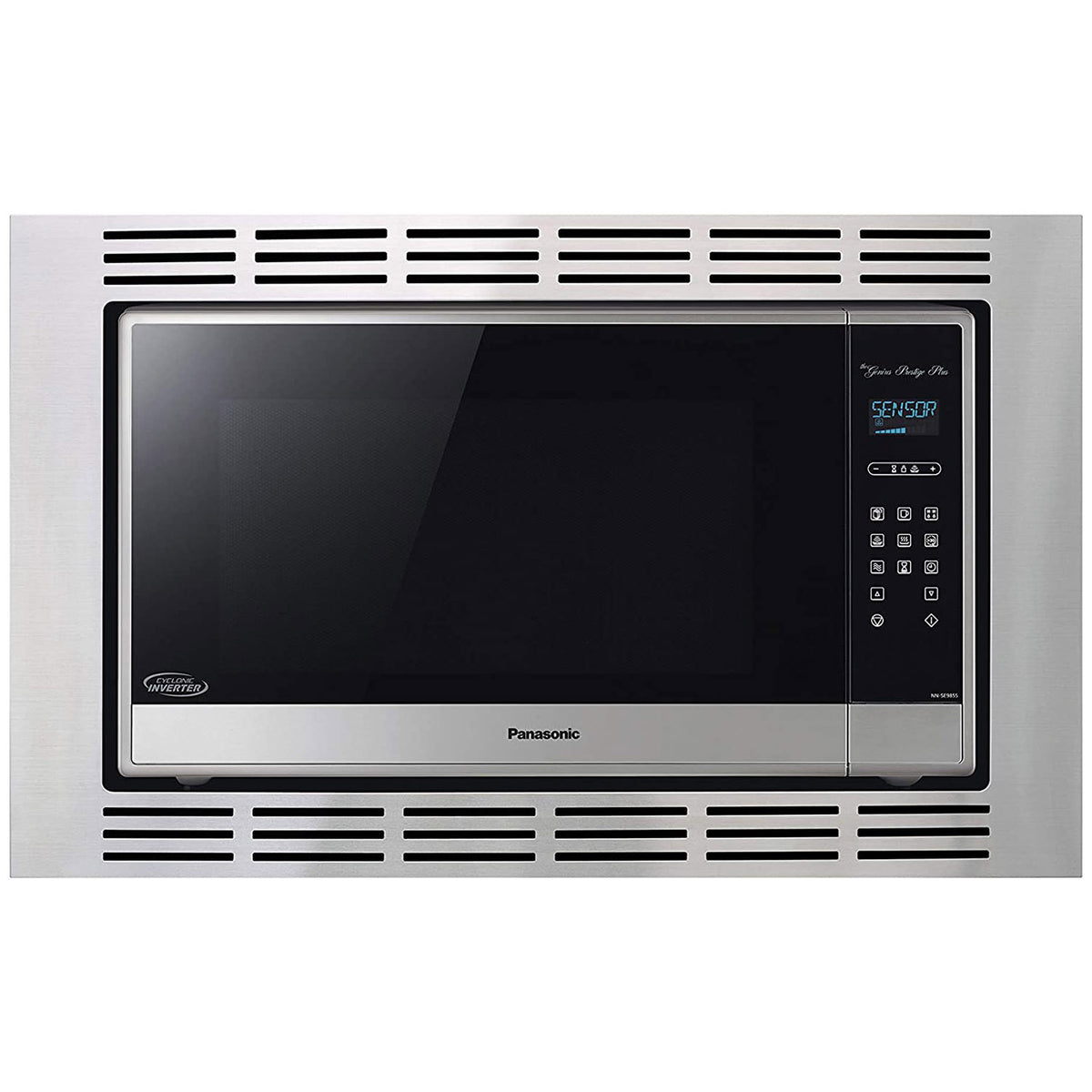 Panasonic 30-inch Built-In Microwave Oven Trim Kit for 2.2 cu. ft ...