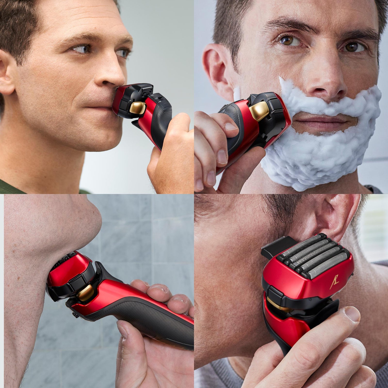 Panasonic ARC5 Advanced 5 Blade Men's Electric Shaver - ES-ALV6HR