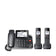 Panasonic Corded Phone System with 2 Cordless Handsets, Digital Answering Machine - KX-TGF882B