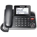 Panasonic Corded Phone System with 2 Cordless Handsets, Digital Answering Machine - KX-TGF882B