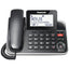 Panasonic Corded Phone System with 2 Cordless Handsets, Digital Answering Machine - KX-TGF882B