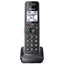 Panasonic Corded Phone System with 2 Cordless Handsets, Digital Answering Machine - KX-TGF882B