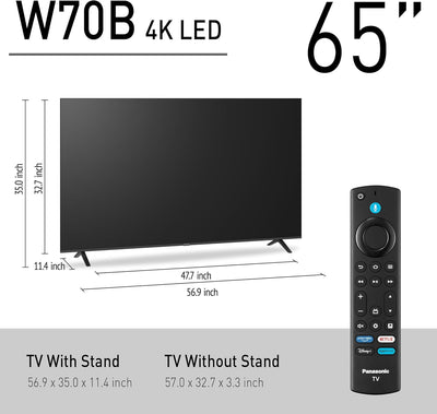 W70 Series LED 4K Ultra HD Smart Fire TV