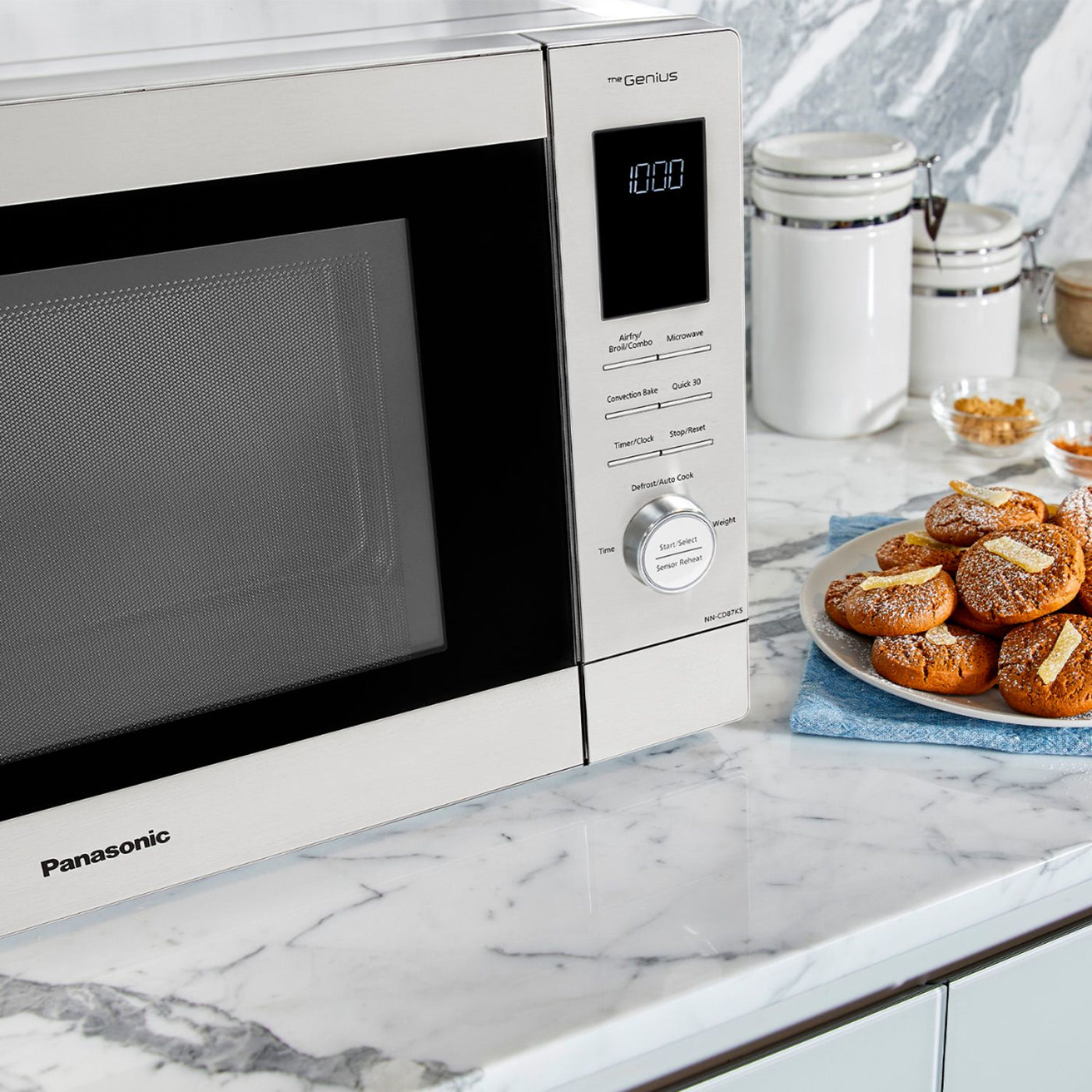 Panasonic HomeCHEF™ 4-in-1 Multi-oven with Inverter Technology ...