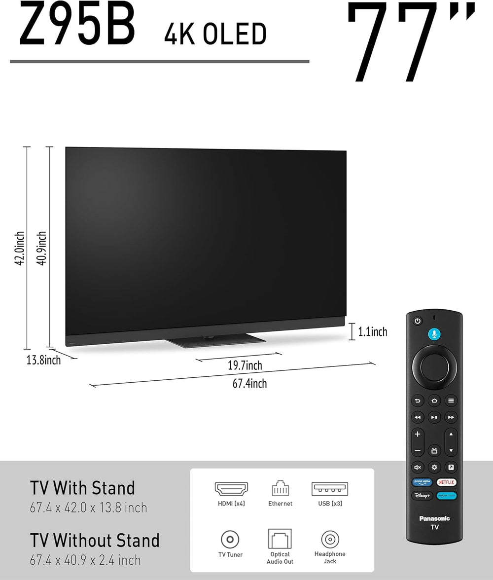 Panasonic OLED TV - Z95B Series
