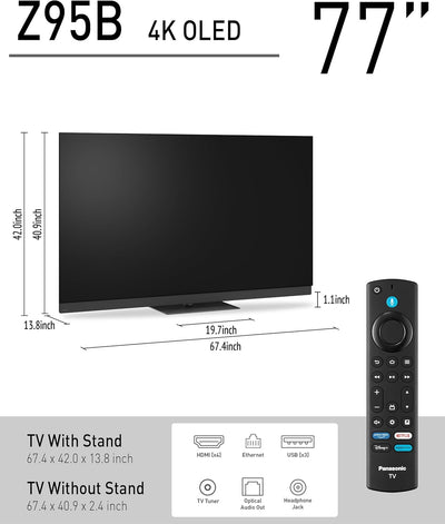 Panasonic OLED TV - Z95B Series