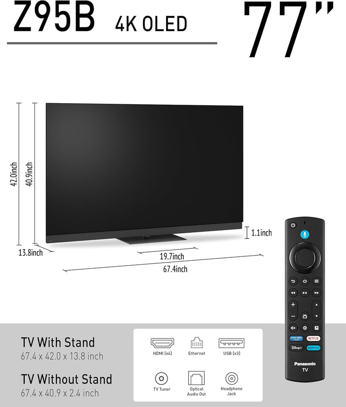 Panasonic OLED TV - Z95B Series