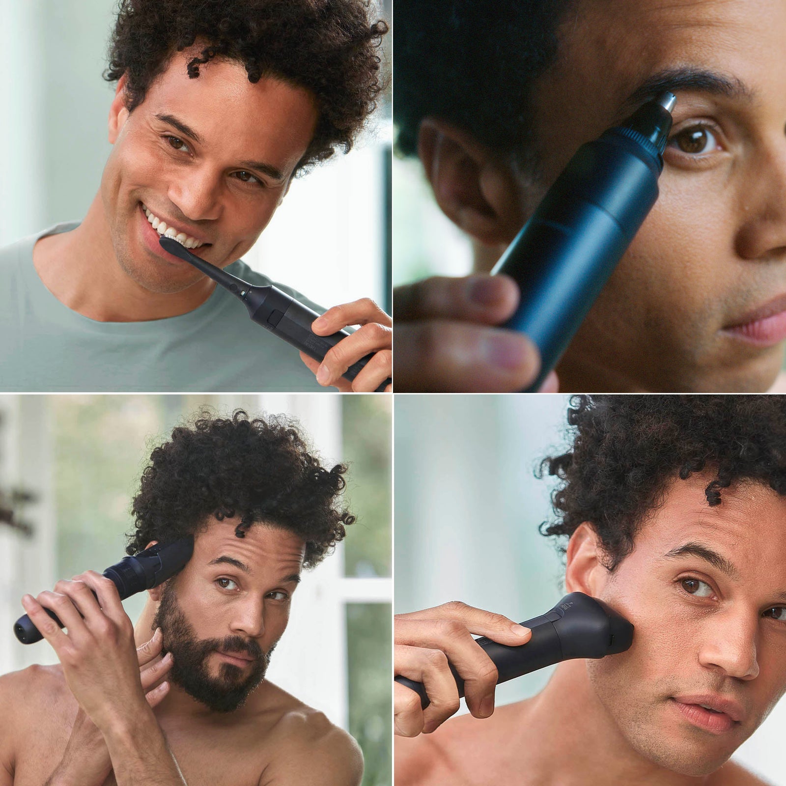 The Ultimate All-in-One Travel Grooming Kit + Toiletry Bag