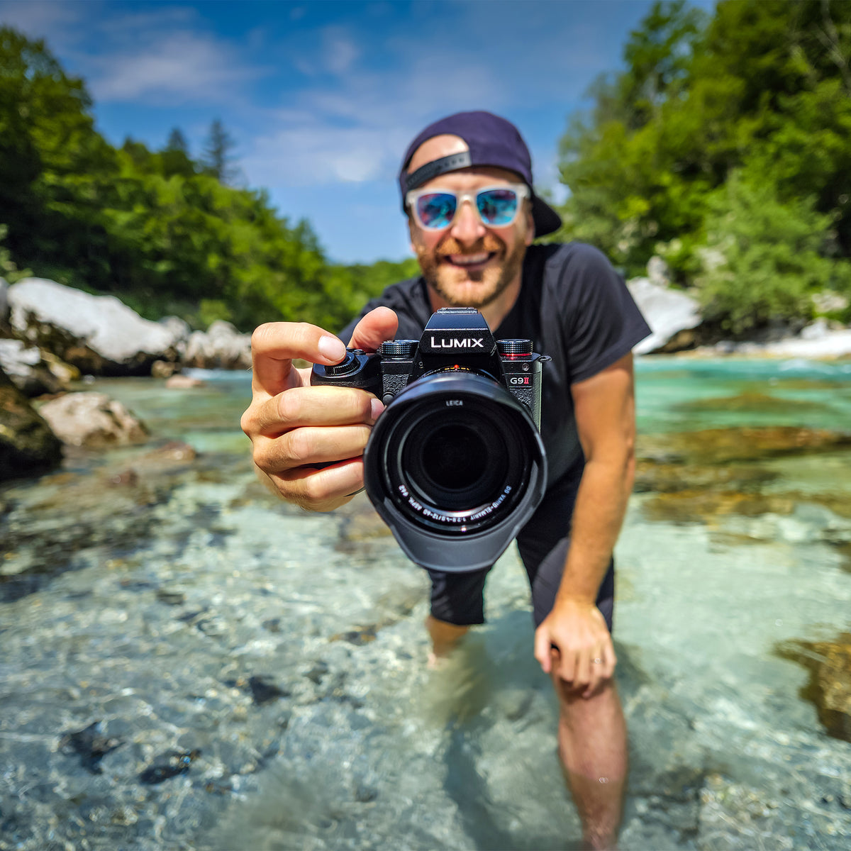 Panasonic LUMIX G9M2 Mirrorless Camera with 12-60mm F2.8-4.0 Lens - DC-G9M2LK