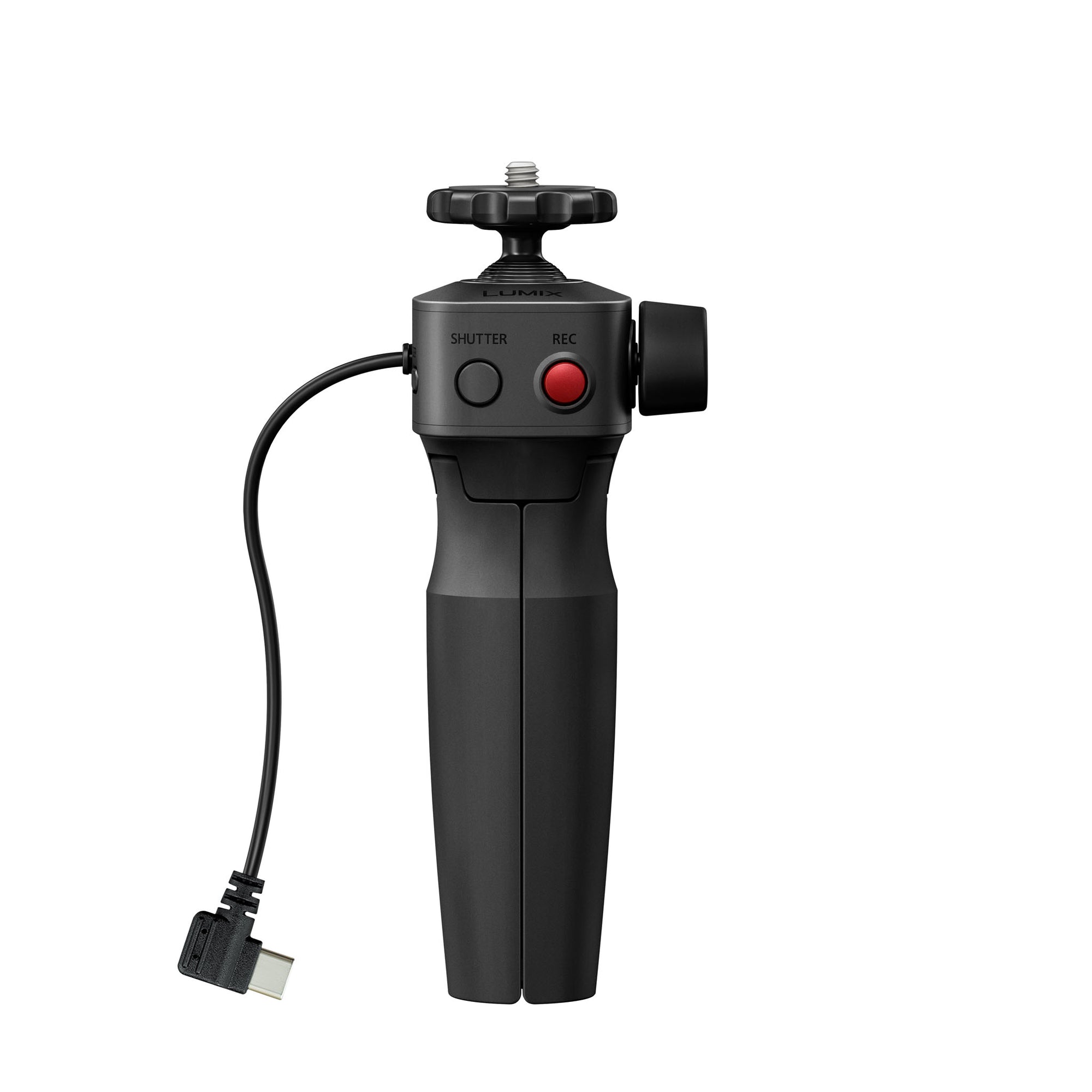 Panasonic LUMIX Tripod Grip and Wired Shutter