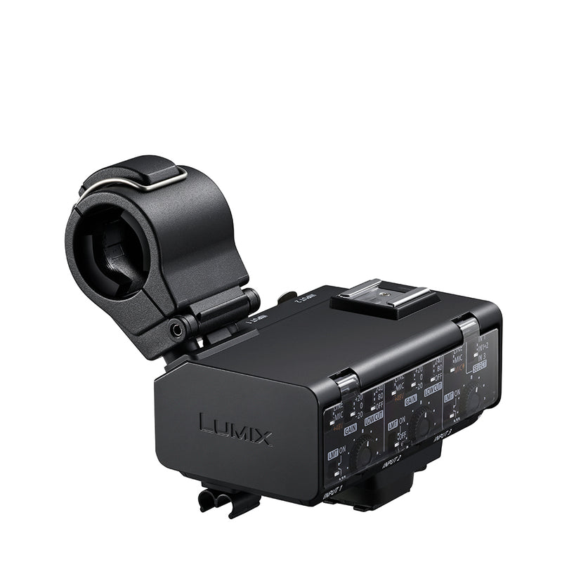 Panasonic LUMIX XLR Audio Video Microphone Adaptor