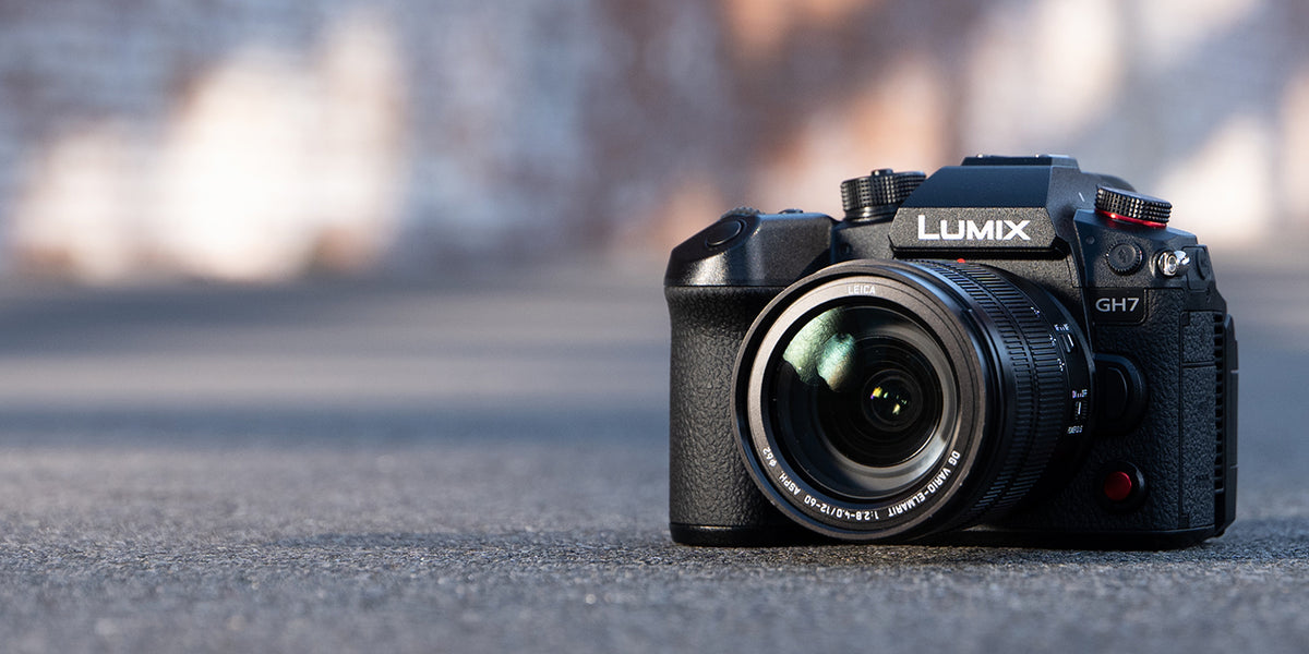 LUMIX G Series - Mirrorless Micro Four Thirds Cameras