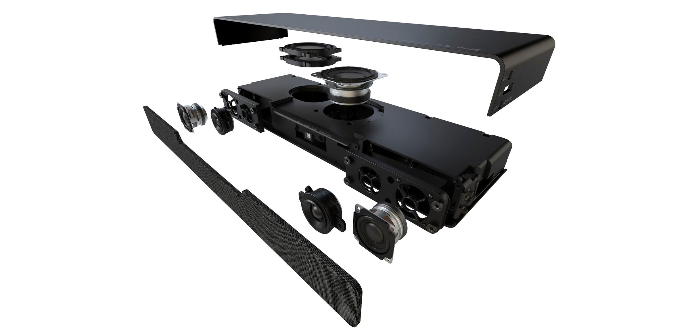 Panasonic SoundSlayer™ Compact Soundbar Gaming Speaker with Dolby Atmos ...