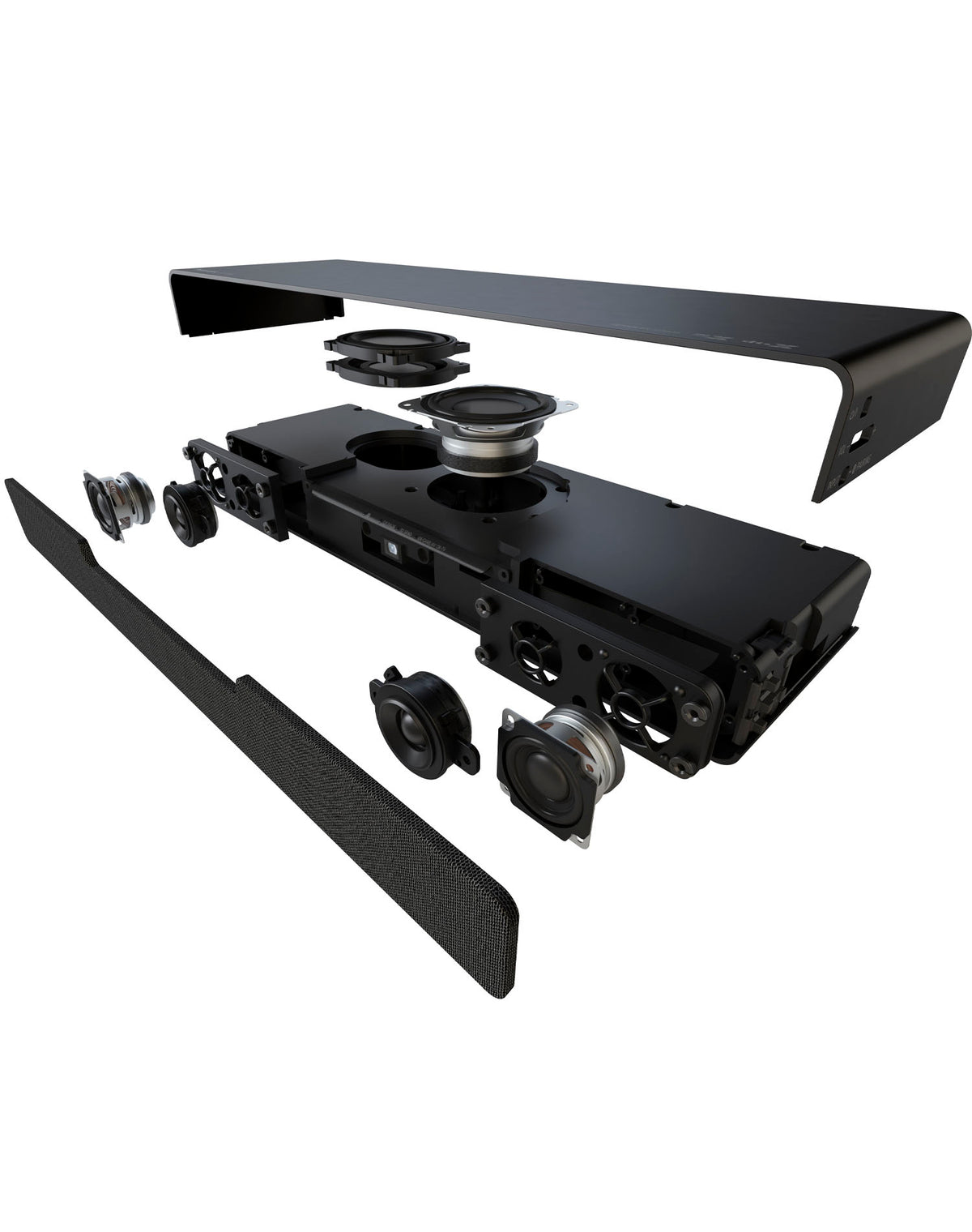 Panasonic SoundSlayer™ Compact Soundbar Gaming Speaker with Dolby Atmos ...