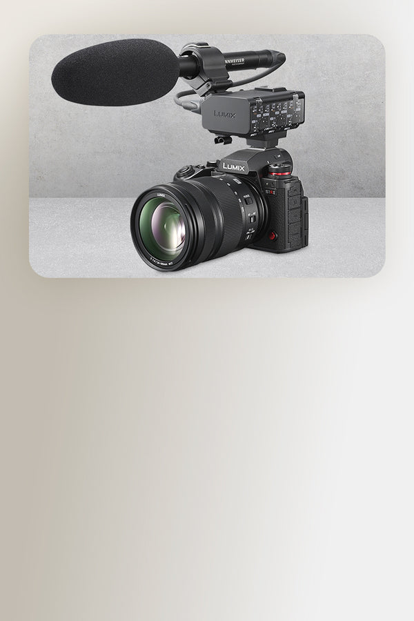 LUMIX Full Frame PRO Lineup