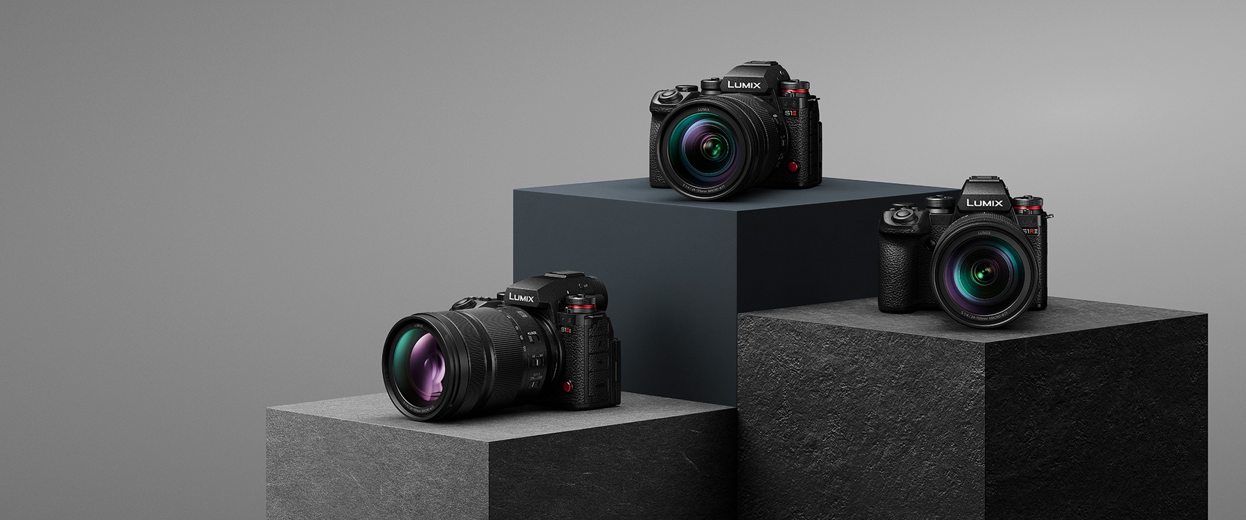 LUMIX Full Frame PRO Lineup