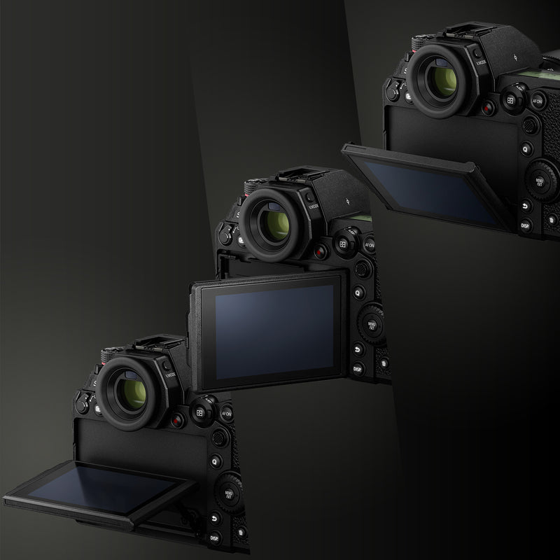 Panasonic LUMIX S1 Full Frame Mirrorless Camera Body Only DC-S1BODY