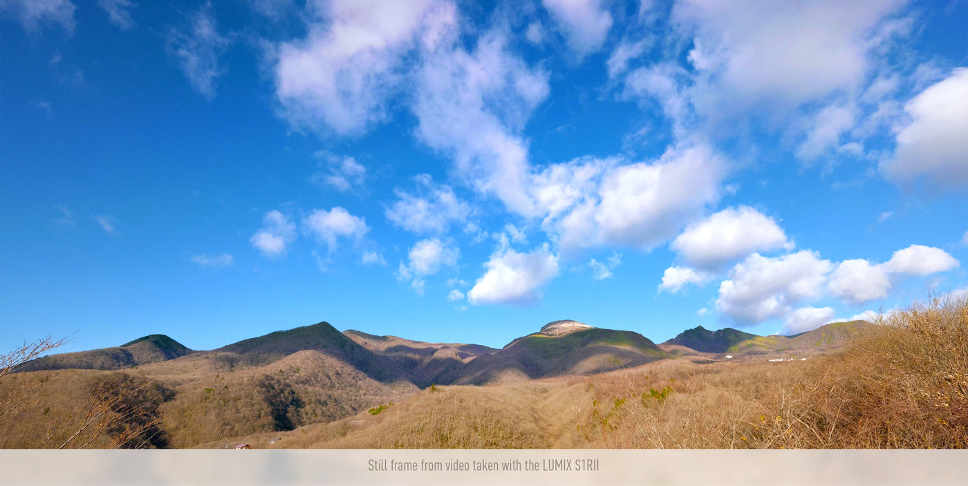 LUMIX S1RII Full Frame Mirrorless Camera