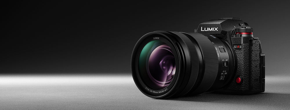 LUMIX S1RII Full Frame Mirrorless Camera