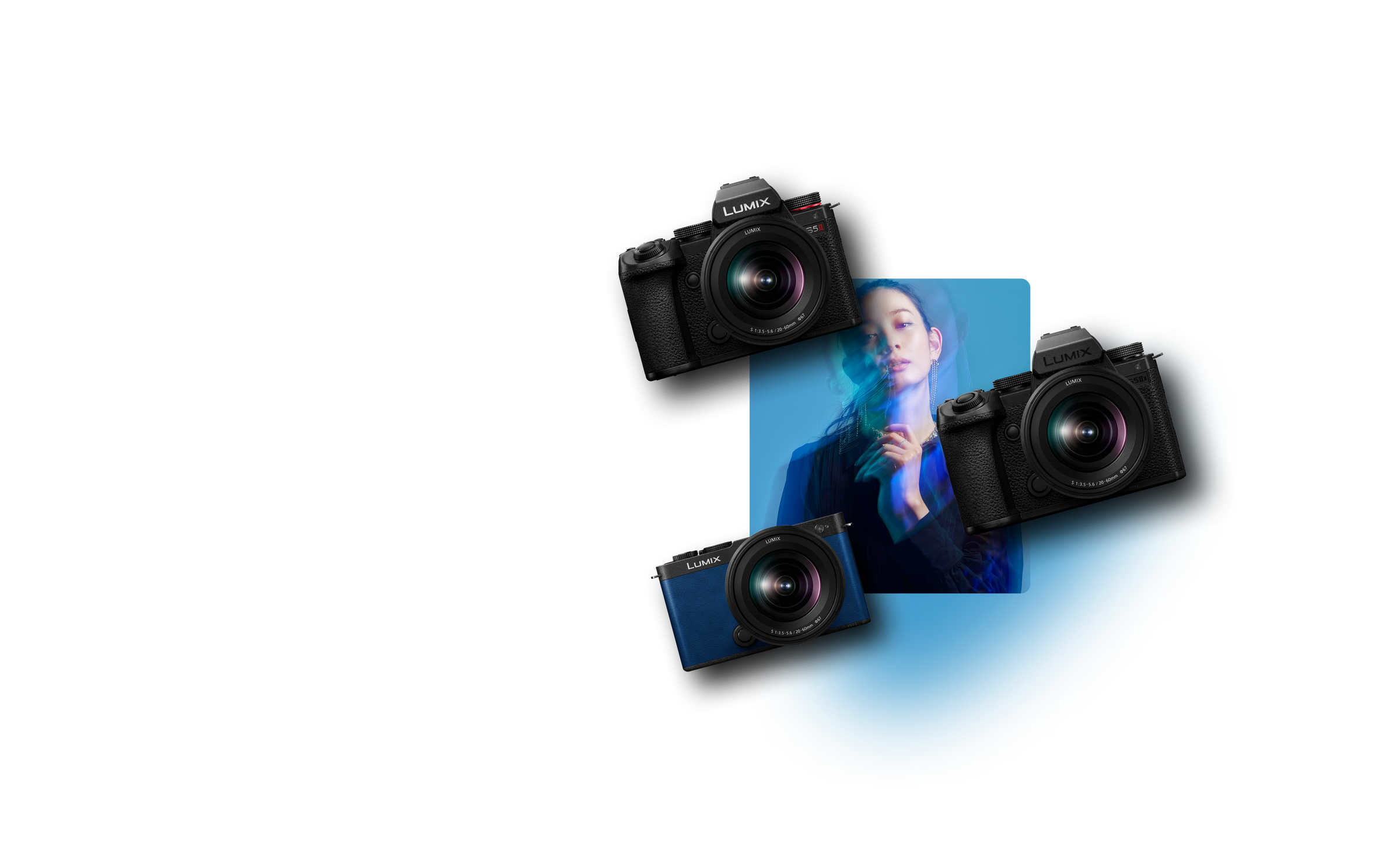 LUMIX S Series - Mirrorless Full Frame Cameras