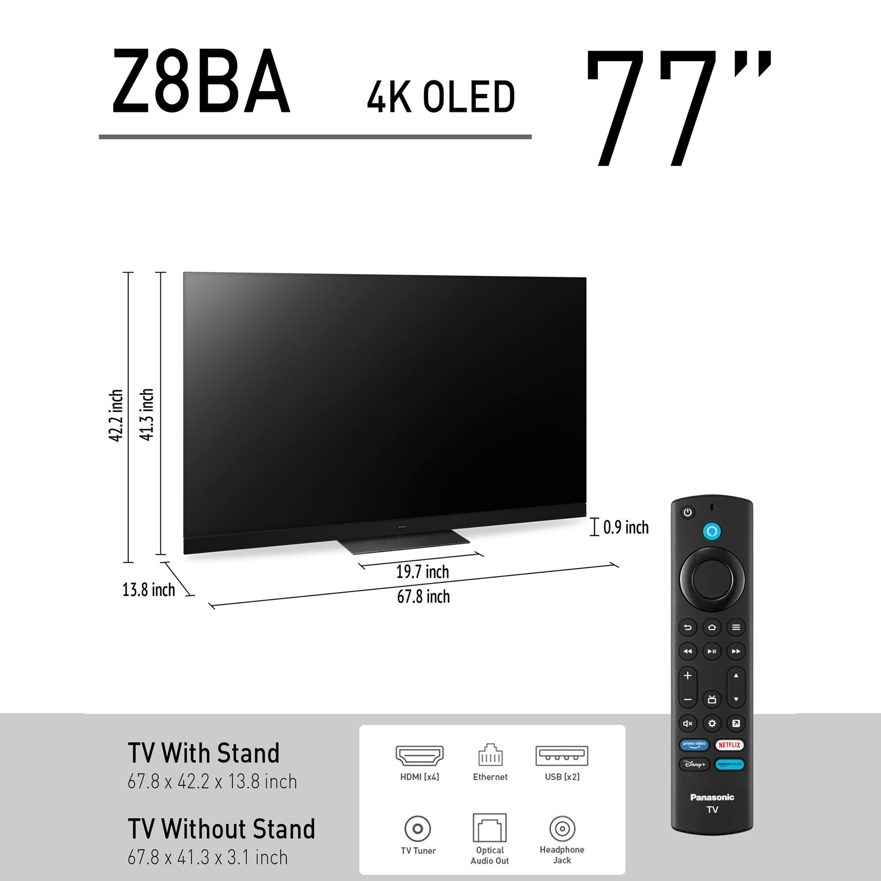 OLED TV - Z8BA Series