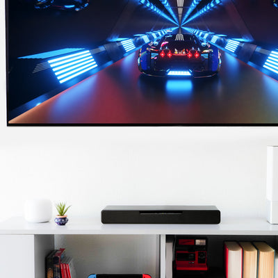 Panasonic SoundSlayer™ Compact Soundbar Gaming Speaker with Dolby Atmos ...