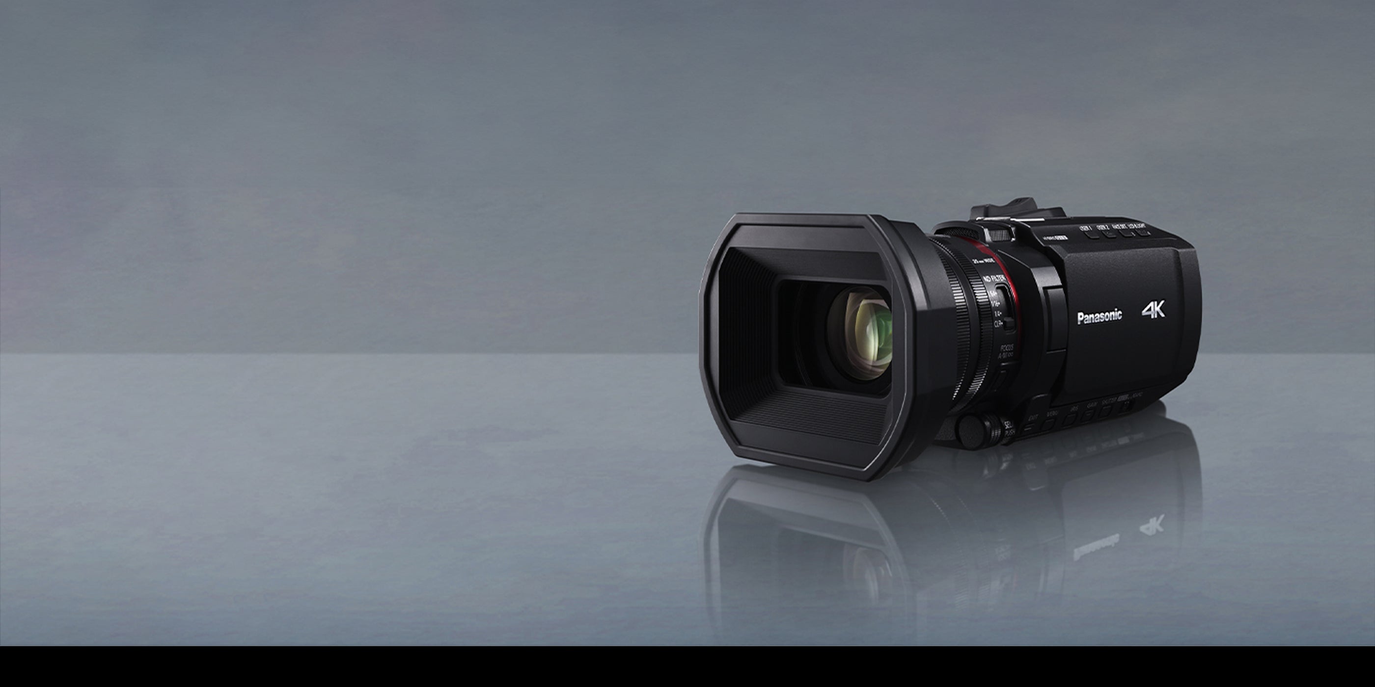 Panasonic 4K Camcorder with 24X Optical Zoom - X1200