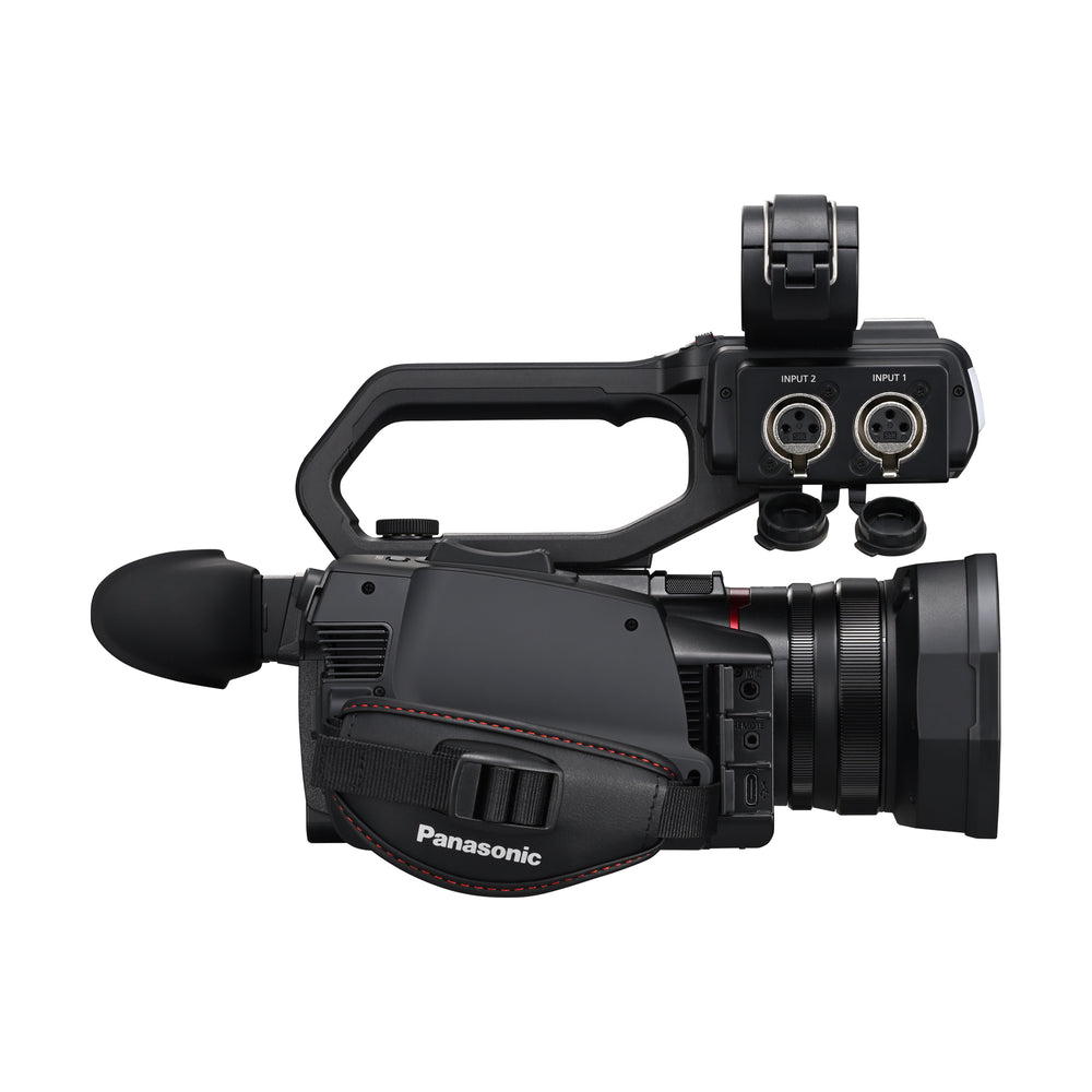 Panasonic 4K Pro Camcorder w/ 24X Optical Zoom, Livestream and LED ...