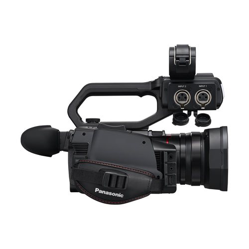 Panasonic 4K Pro Camcorder w/ 24X Optical Zoom, Livestream and LED ...