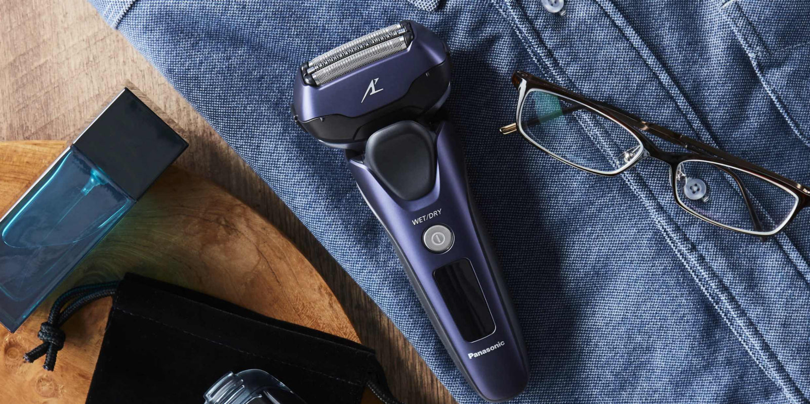 Panasonic ARC3 3 Blade Men's Electric Shaver - ES-LT67-A