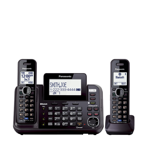 Panasonic Link2Cell Cordless Phone System with Digital Answering System, KX-TG954x Series
