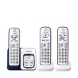 Panasonic Link2Cell Cordless Phone System with Digital Answering Machine, KX-TGD56x Series