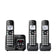 Panasonic Link2Cell Cordless Phone System with Digital Answering Machine, KX-TGD56x Series