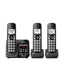 Panasonic Link2Cell Cordless Phone System with Digital Answering Machine, KX-TGD56x Series